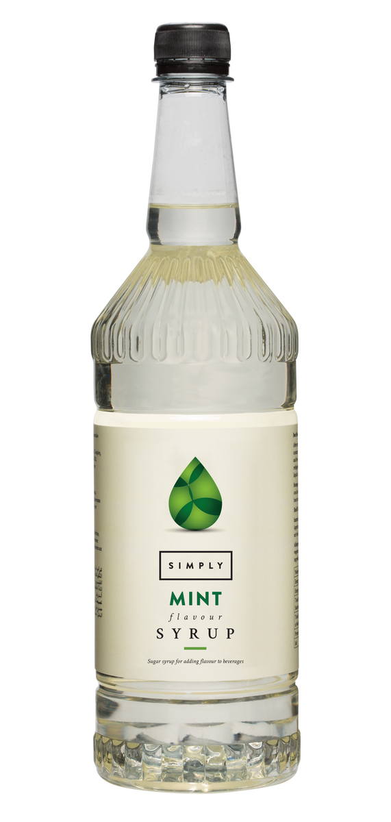 MINT SYRUP 1L – Gorgeous Coffee Shop